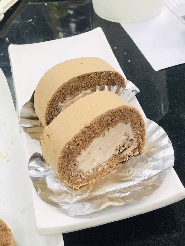 VB+植物性西點蛋糕類(巧克力戚風蛋糕)