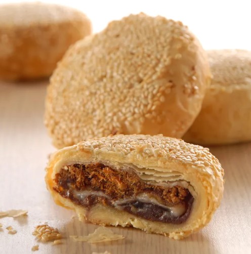 VB+厚蛋白酥餅(奶素產品)