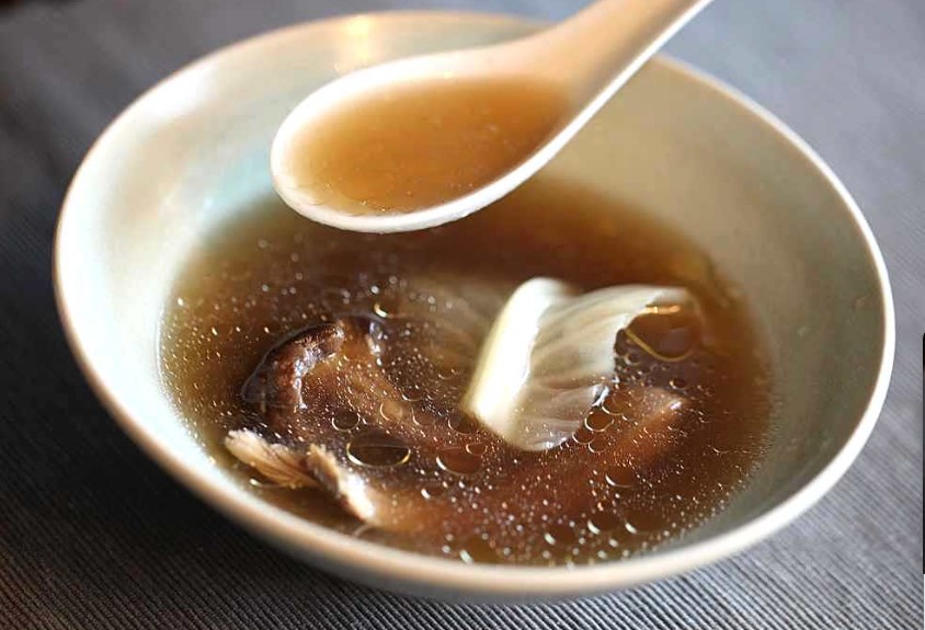 VB+四物燉腐竹盅